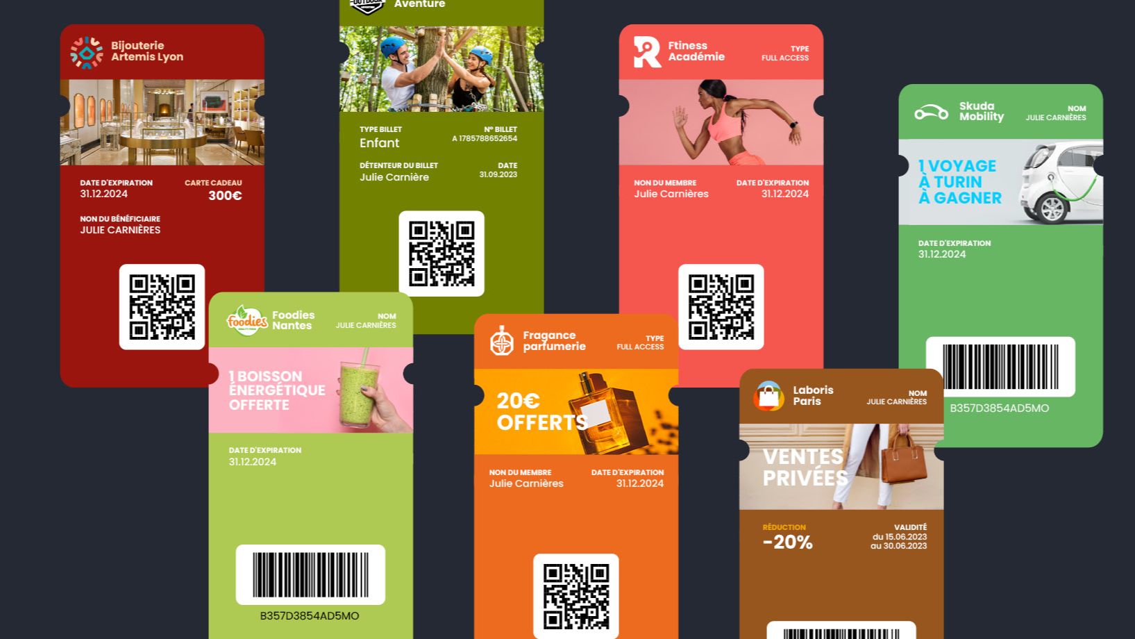 Cartes CSE numériques dans le mobile de vos collaborateurs